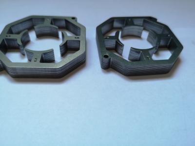 China High-Precision Segment Stator Core | Custom Laminated Silicon Steel Motor Parts for sale