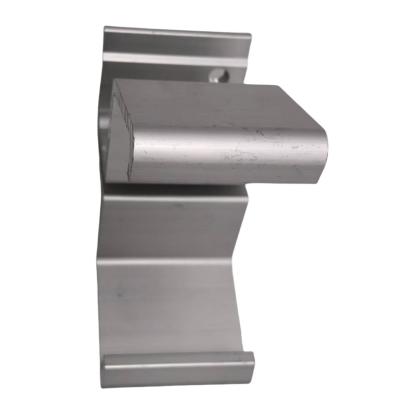 China High-Precision Solar Panel End Clips | Aluminum & Stainless Steel | Secure Mounting | Corrosion-Resistant | Quick Installation for sale