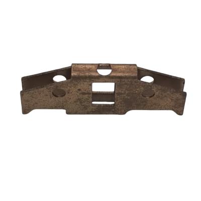 China High-Precision Custom Sheet Metal Structural Component – CNC Stamped Bracket with Corrosion Resistance for sale