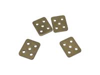 China Custom Laser-Cut Aluminum Galvanized Sheets | Rust-Resistant & Precision Cut for sale