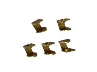China Precision Bronze Stamping Switch Parts | High Conductivity | Durable & Corrosion-Resistant | Custom Shapes Available for sale