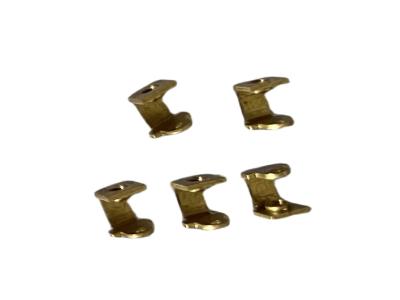 China Precision Bronze Stamping Switch Parts | High Conductivity | Durable & Corrosion-Resistant | Custom Shapes Available for sale