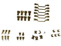 China Precision Bronze Stamping Switch Parts | High Conductivity | Durable & Corrosion-Resistant | Custom Shapes Available for sale