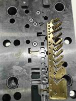 China Custom Bronze Stamping Progressive Die | High Precision Forming | Long Tool Life | Fast Cycle Times | OEM/ODM Support for sale