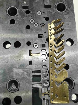 China Custom Bronze Stamping Progressive Die | High Precision Forming | Long Tool Life | Fast Cycle Times | OEM/ODM Support for sale