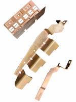 China Customized Brass Stamping Parts – Precision Forming, High Conductivity, Corrosion Resistant, OEM Shapes & Finishes Available for sale