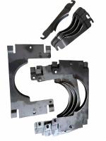 China Precision Cold-Rolled Steel Stamping Parts – Customizable Shapes, High Dimensional Accuracy, Excellent Surface Finish, Ideal for Industrial Assembly for sale
