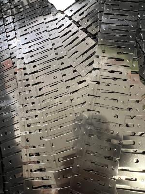 China Heavy Duty L-Shaped Metal Stamping Bracket | Perfect for Automotive & Machinery for sale