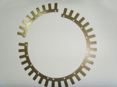 China Custom Stator Lamination Segment – High Precision Silicon Steel with Low Loss, High Efficiency, and Reliable Performance for Motors and Generators for sale