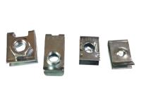 China Stainless Steel U-Shaped Clamp Nut – Durable, Corrosion-Resistant Fastener for Pipes, Cables & Structural Support, Available in Multiple Sizes for sale