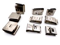 China Stainless Steel Cable Clamp – Corrosion & UV-Resistant, Durable Fastening Solution for Electrical, Solar & Industrial Wiring, Secure and Easy Installation, Multiple Sizes Available for sale