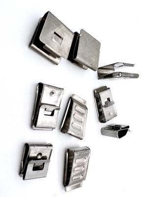 China Stainless Steel Cable Clamp – Corrosion & UV-Resistant, Durable Fastening Solution for Electrical, Solar & Industrial Wiring, Secure and Easy Installation, Multiple Sizes Available for sale