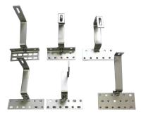 China Stainless Steel Solar Mounting Brackets | Adjustable PV Roof Hooks for Easy, Durable & Corrosion-Resistant Solar Panel Installation on Tile and Metal Roofs for sale