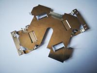 China Durable Metal Stamping Part, Stainless Steel or Aluminum, Corrosion-Resistant, Accurate & Customizable, Ideal for Automotive, Electronics, Appliances, and Industrial Applications for sale
