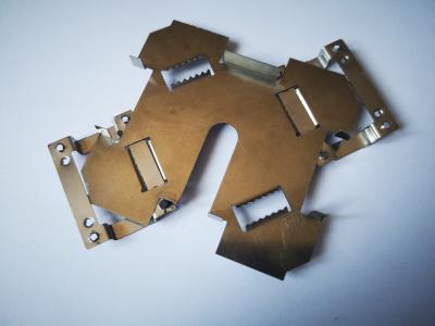 China Durable Metal Stamping Part, Stainless Steel or Aluminum, Corrosion-Resistant, Accurate & Customizable, Ideal for Automotive, Electronics, Appliances, and Industrial Applications for sale