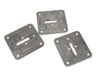 China Custom Metal Stamping Components for Home Appliances & LED Lighting for sale
