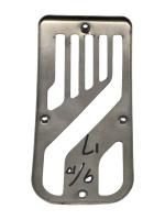 China Car Accelerator & Brake Pedal – Aluminum Alloy, Ergonomic Design, Scratch-Resistant for sale