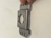 China Custom Metal Stamping Part – Precision Punching, High Strength Steel Bracket, Corrosion Resistant, Multi-Hole Mounting Design for sale