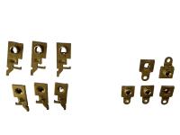 China Gold-Plated Electrical Terminals – Excellent Conductivity, Wear-Resistant, Long Service Life, OEM/ODM Available for sale