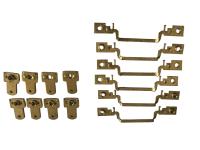 China Gold-Plated Electrical Terminals – Excellent Conductivity, Wear-Resistant, Long Service Life, OEM/ODM Available for sale