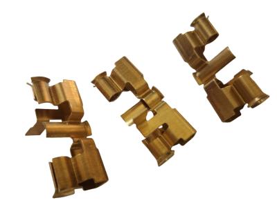 China Custom Electrical Connector Contacts – Brass/Phosphor Bronze, Multiple Plating Options, Reliable Performance, Wide Applications for sale