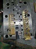 China Copper Alloy Progressive Stamping Strip – High Precision, Excellent Conductivity, Durable Performance, Customizable Design for sale