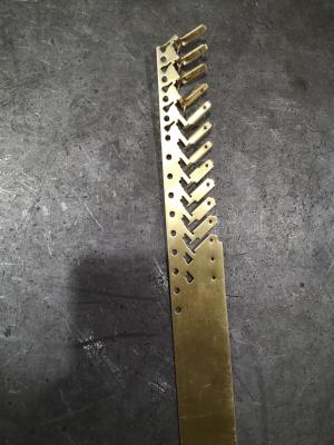 China Copper Alloy Progressive Stamping Strip – High Precision, Excellent Conductivity, Durable Performance, Customizable Design for sale