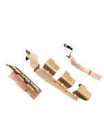 China High Precision Copper Stamped Parts | Excellent Conductivity | Corrosion Resistance | Custom Sizes Available for sale