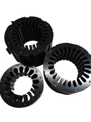 China High-Precision Motor Stator Laminations – Low Core Loss, Excellent Magnetic Performance, Custom Sizes for sale