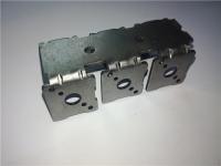 China Home Appliance Sheet Metal Progressive Die for Punching on CNC Punching Machine for sale