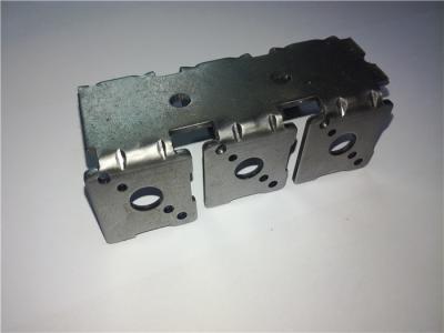 China Home Appliance Sheet Metal Progressive Die for Punching on CNC Punching Machine for sale