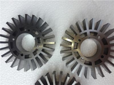 China Customized Rotor Lamination | Tight Tolerance | Long Service Life | Superior Magnetic Performance for sale