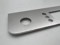 China Aluminum Alloy Brushed Surface Panel – Lightweight, Durable, Corrosion-Resistant, Sleek Finish for sale