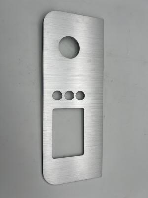 China Aluminum Alloy Brushed Surface Panel – Lightweight, Durable, Corrosion-Resistant, Sleek Finish for sale