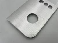 China Aluminum Alloy Brushed Surface Panel – Lightweight, Durable, Corrosion-Resistant, Sleek Finish for sale