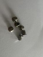 China Precision-Stamped Nut Hardware | High Strength | Rust-Proof Finish | For Industrial & Electrical Applications for sale
