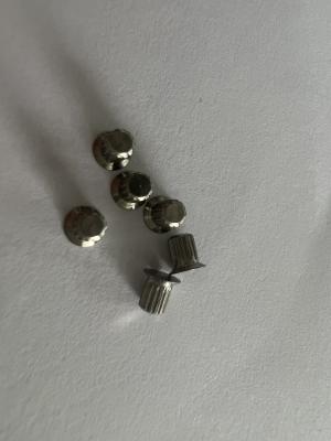 China Precision-Stamped Nut Hardware | High Strength | Rust-Proof Finish | For Industrial & Electrical Applications for sale