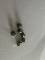 China Precision-Stamped Nut Hardware | High Strength | Rust-Proof Finish | For Industrial & Electrical Applications for sale