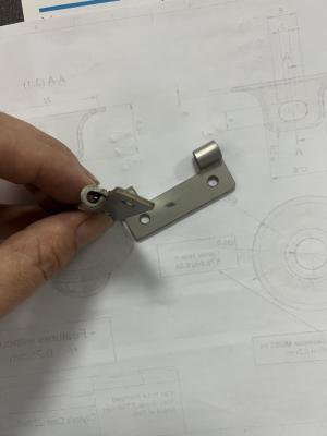 China Heavy-Duty Hinge Stamping Parts | High Precision | Wear Resistant | Industrial & Home Applications for sale