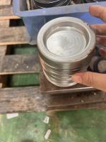 China Custom Stainless Steel Lid | Durable, Rust-Resistant | Fits Most Cups | BPA-Free & Dishwasher Safe for sale