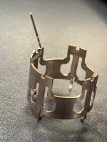 China Metal Lamp Holder Terminal – Wear-Resistant, Secure Contact, Suitable for LED & Traditional Lamps for sale