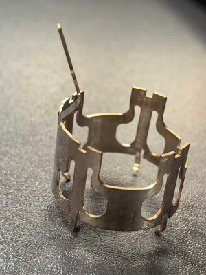 China Metal Lamp Holder Terminal – Wear-Resistant, Secure Contact, Suitable for LED & Traditional Lamps for sale