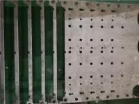 China 2mm thickness steel brackets for printer ,corbel, mount hardware for sale