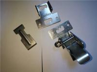 China Stainless steel stamping die，DC53 die insert and punch material for long life time for sale