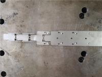 China Stainless steel stamping die，DC53 die insert and punch material for long life time for sale