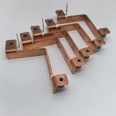 China Battery Connection Copper Busbar – Superior Electrical Performance, Durable, Easy Installation, Customizable for sale