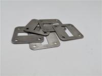 China 304 Stainless Steel Metal Stamping Parts Four Hole Washer 25 Ton Press Force for sale