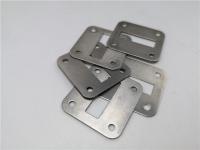 China 304 Stainless Steel Metal Stamping Parts Four Hole Washer 25 Ton Press Force for sale