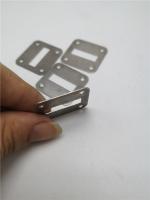 China 304 Stainless Steel Metal Stamping Parts Four Hole Washer 25 Ton Press Force for sale