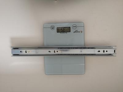 China Heavy-Duty Ball Bearing Drawer Slide | Smooth Silent Motion | Full Extension | Corrosion-Resistant Steel for sale